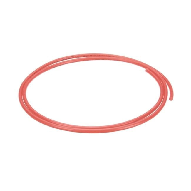 Jackson 5700-011-63-18 60 in. Red Lon Polyethlene Tubing - Walmart.com