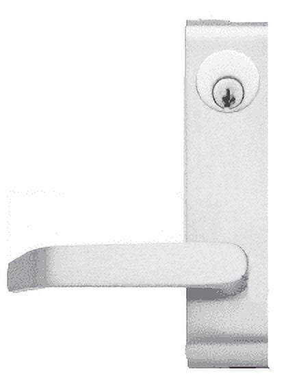 Jackson 7500LV02628 Aluminum Locking Flat Lever Outside Trim - Walmart.com