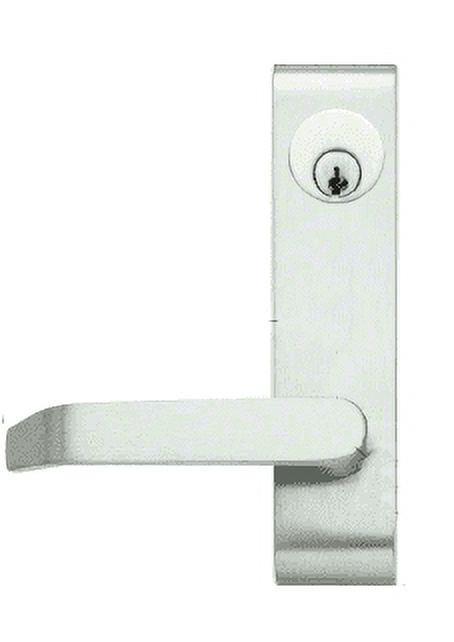 Jackson 9500LVNL02628 Aluminum Locking Flat Lever Outside Trim with ...