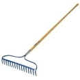 Jackson Bow Rake, 16 Tines, 66 1/2in Length - Walmart.com