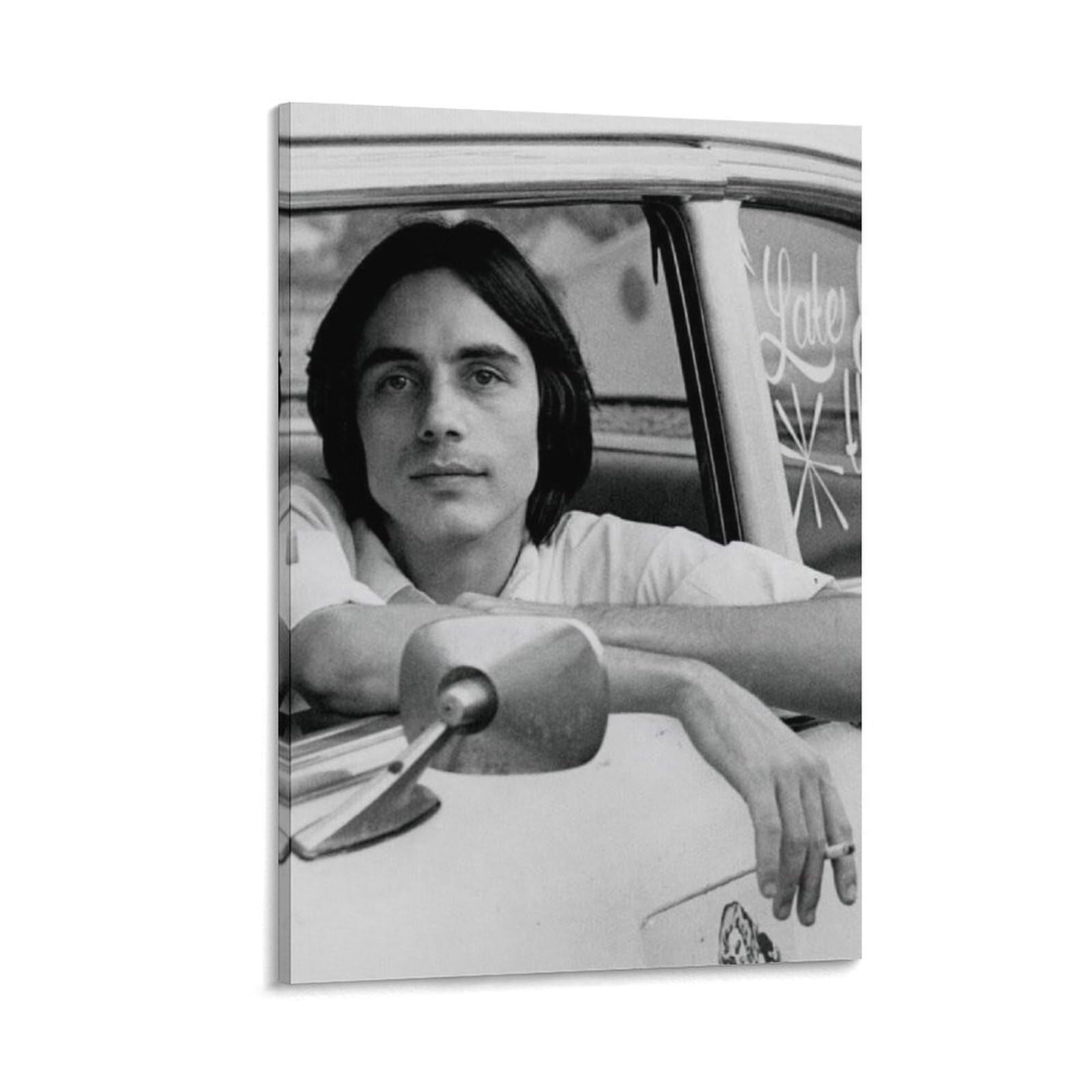 Jackson Browne Poster Classic Rock Music Retro Style Poster Vintage ...
