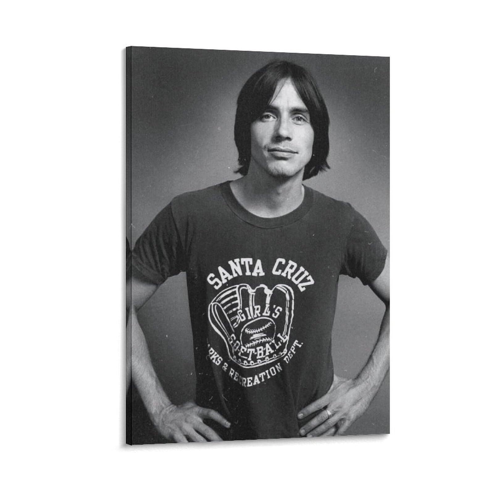 Jackson Browne Poster Classic Rock Vintage Music Retro Style Poster ...