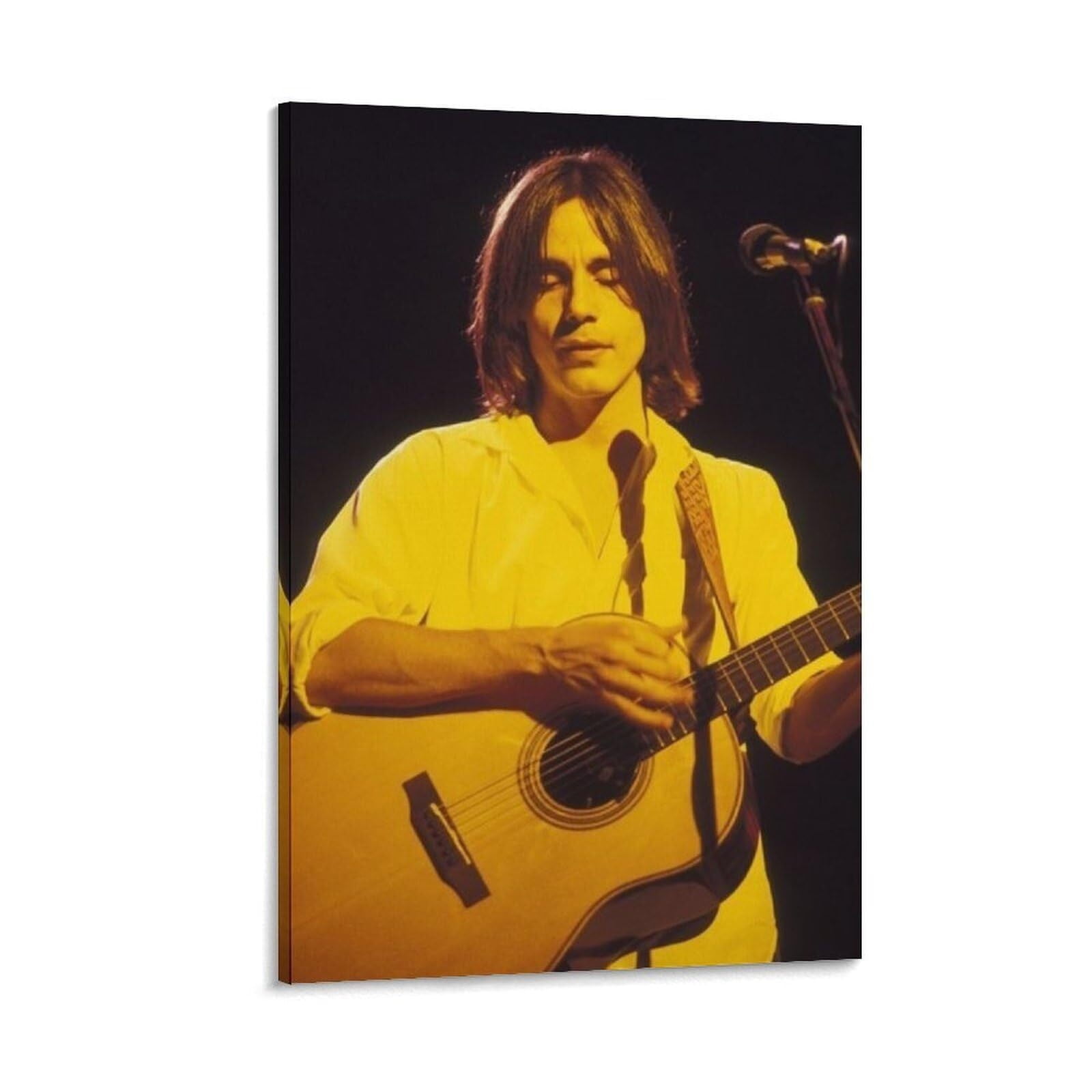 Jackson Browne Poster Music Retro Style Poster Classic Vintage Rock ...