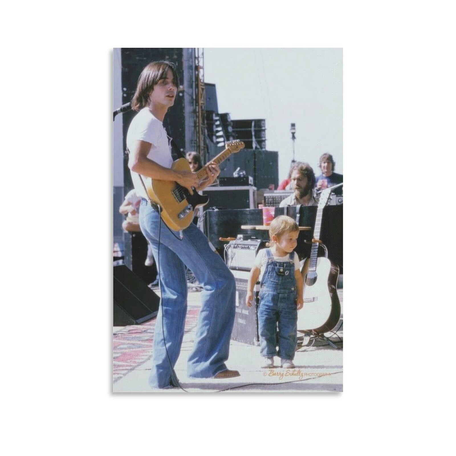 Jackson Browne Poster Retro Style Poster Classic Rock Music Vintage ...