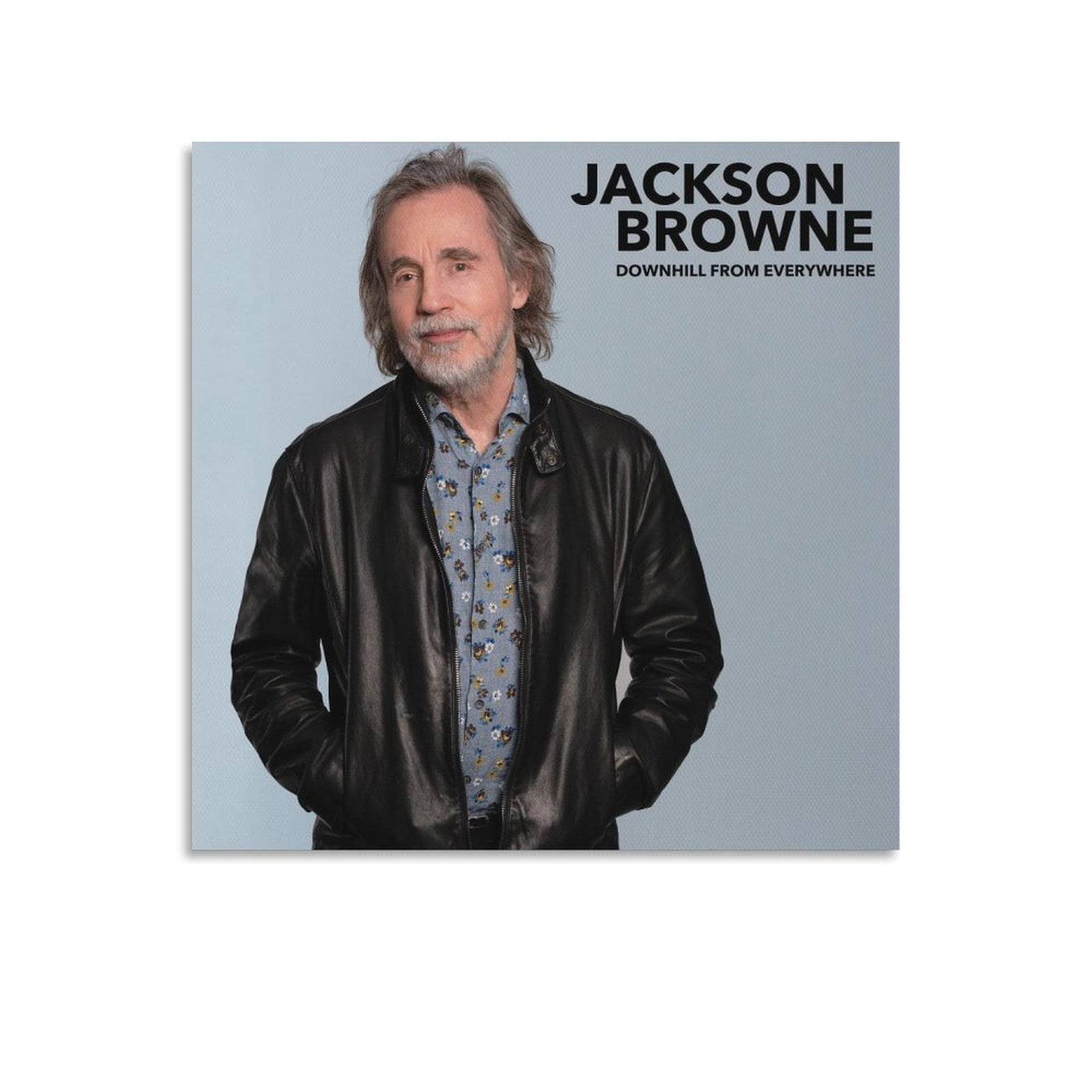 Jackson Browne Singer Poster Canvas Art Poster and Wall Art Picture ...