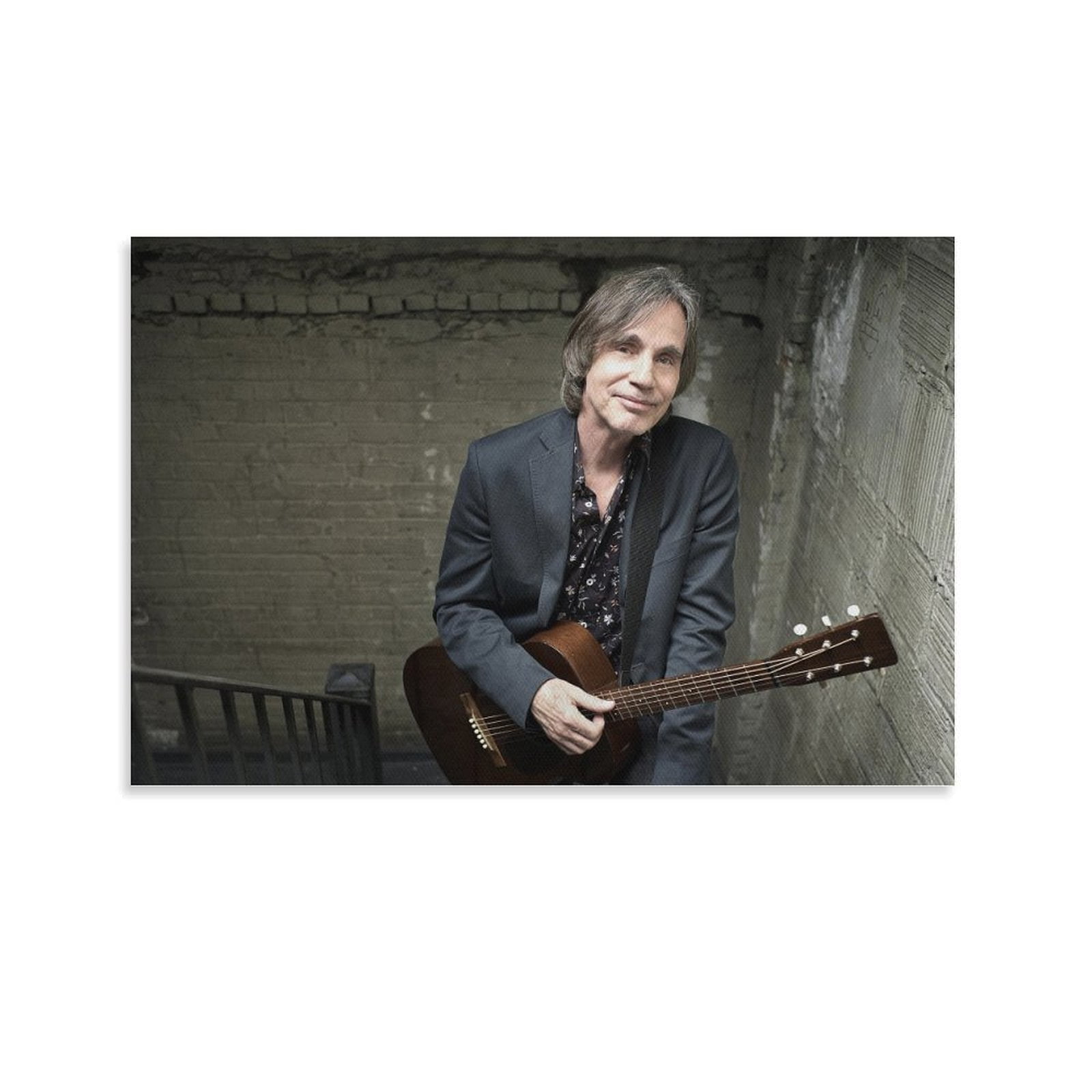 Jackson Browne Songwriter Poster Canvas Art Poster and Wall Art Picture ...