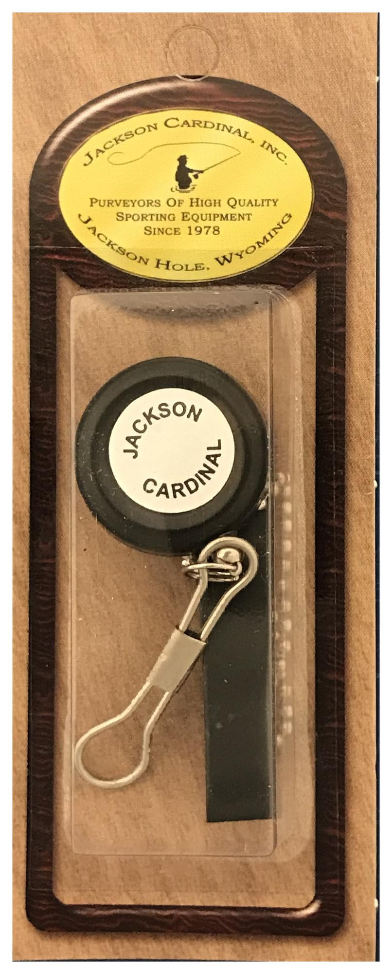 Jackson Cardinal 999-7 Vest Reel W/Nippers - Walmart.com