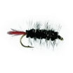 Jackson Cardinal Flies Brown Wooly Bugger - Walmart.com