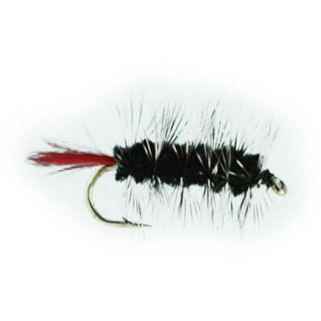 Jackson Cardinal Flies Brown Wooly Worm - Walmart.com