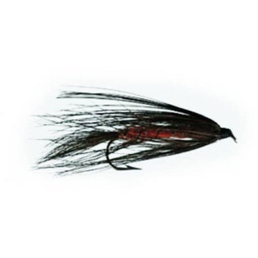 Jackson Cardinal Flies Black Gnat-red Tai - Walmart.com