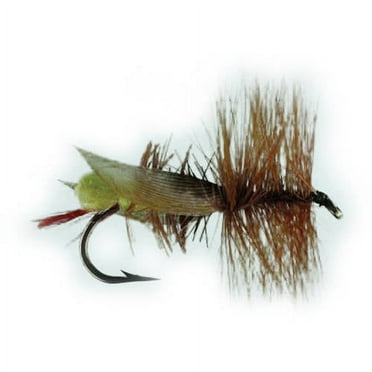 Jackson Cardinal Flies Brown Wooly Worm - Walmart.com