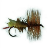 Jackson Cardinal Flies Brown Wooly Worm - Walmart.com