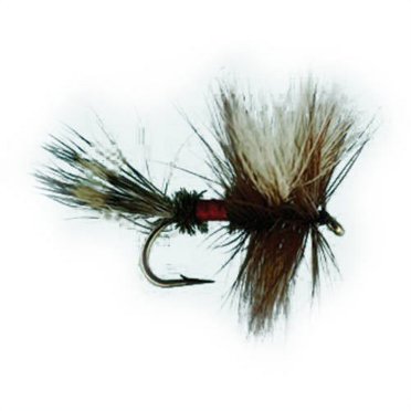 Jackson Cardinal Flies Elk Hair Caddis - Walmart.com