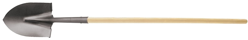 Jackson Eagle Long-Handle Round Point Shovel, No. 2 Blade, 46" Handle ...