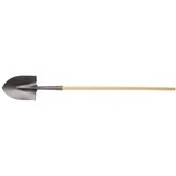 Jackson Eagle Long-Handle Round Point Shovel, No. 2 Blade, 46" Handle ...