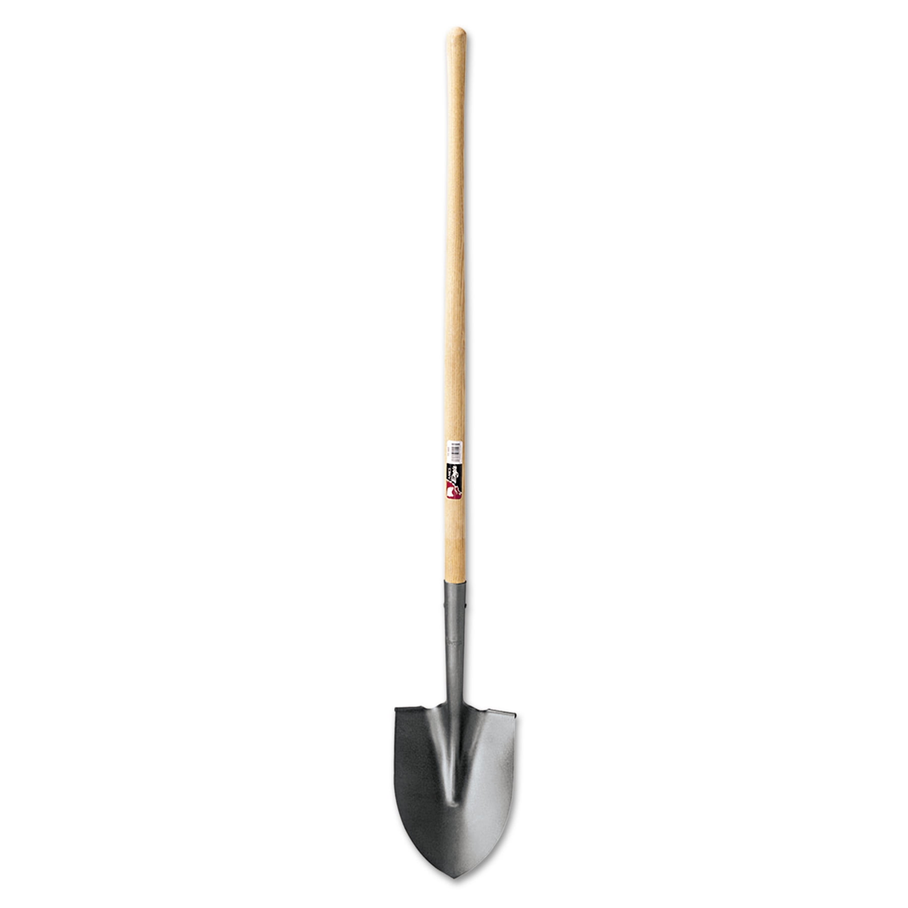 Jackson Eagle Long-Handle Round Point Shovel, No. 2 Blade, 46" Handle ...