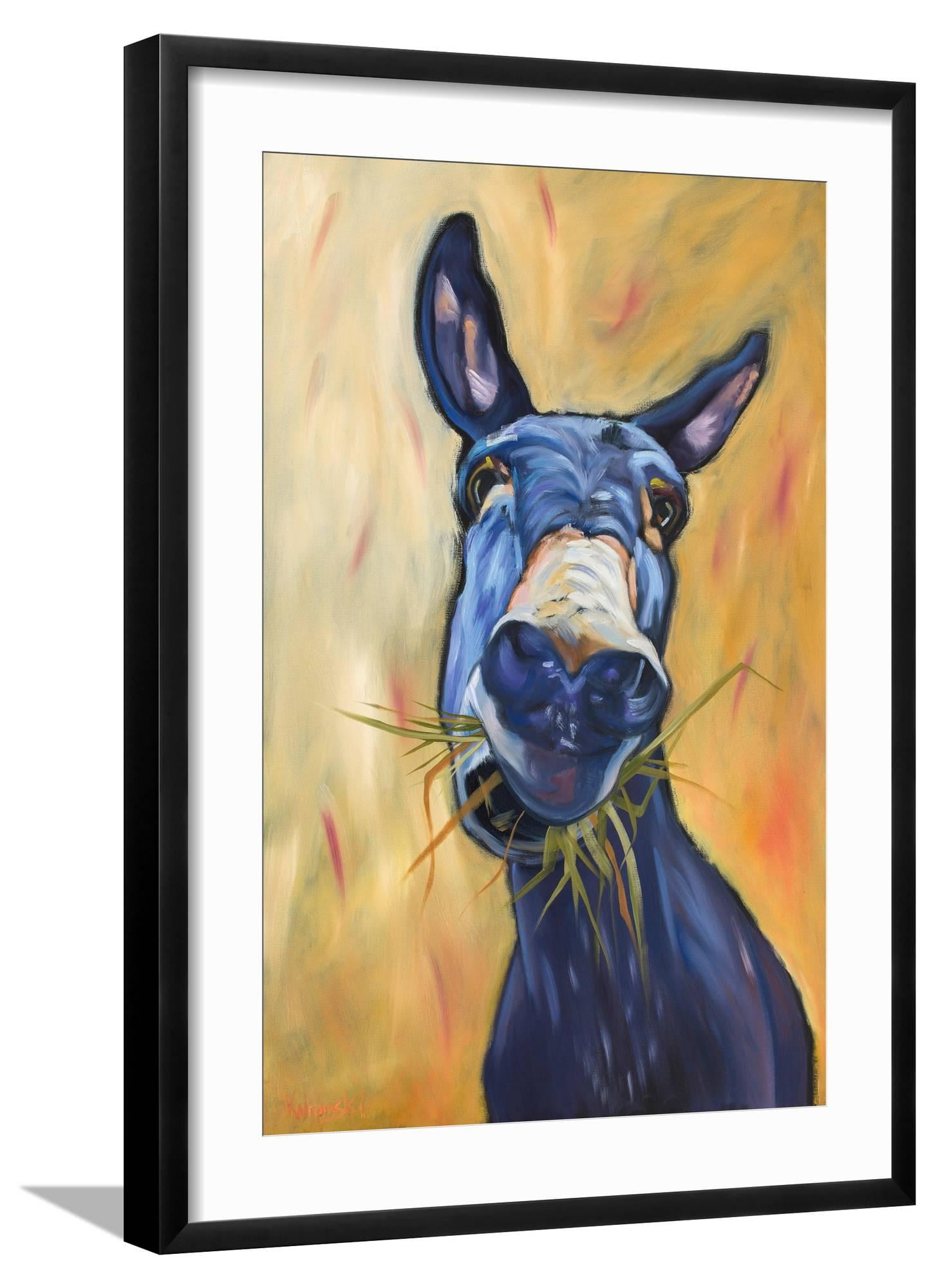 Art.com Jackson Art Print by Kathryn Wronski, Black Frame Wall Art, 21 ...