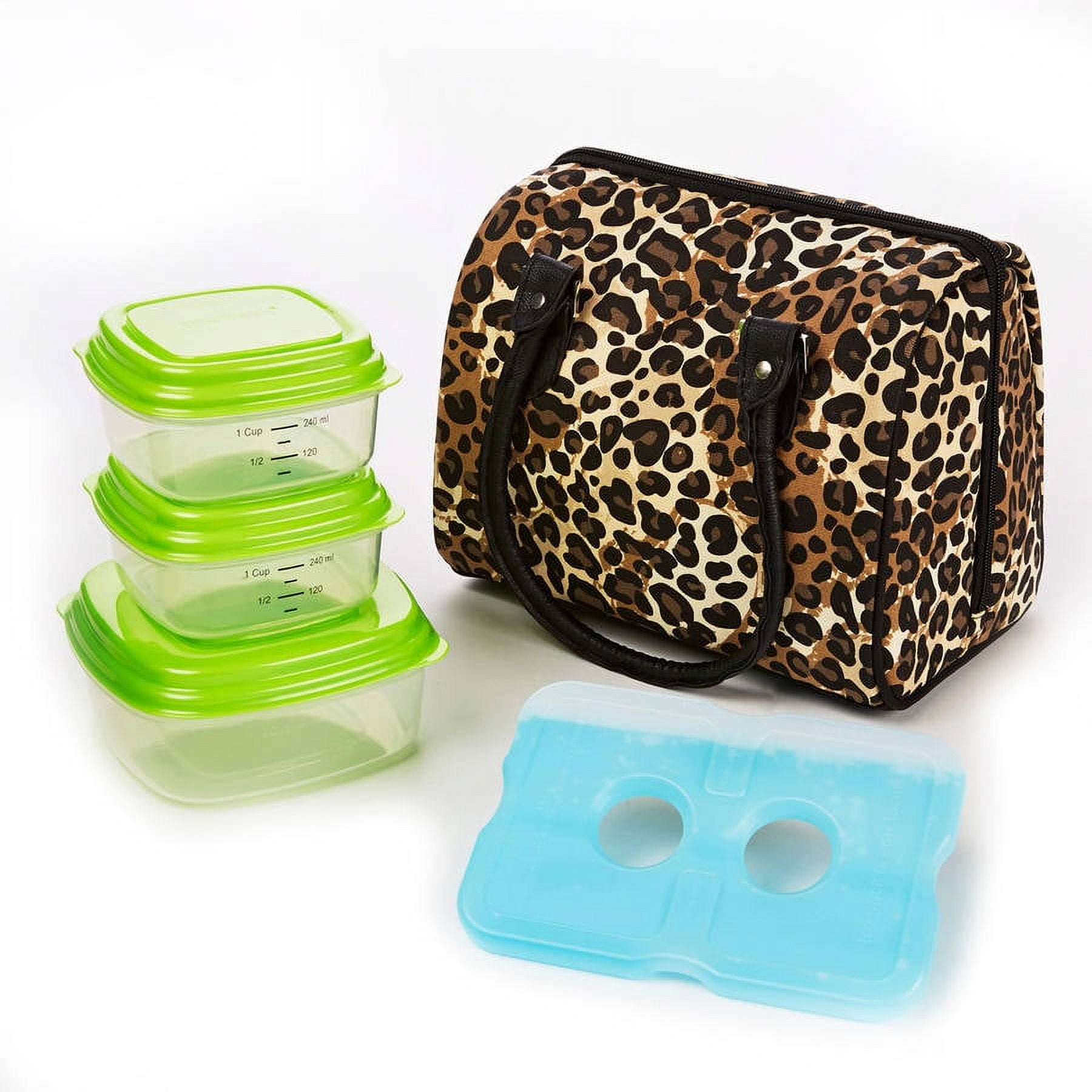 Jackson Insulated Lunch Bag with Sandwich and Side Container Set ...