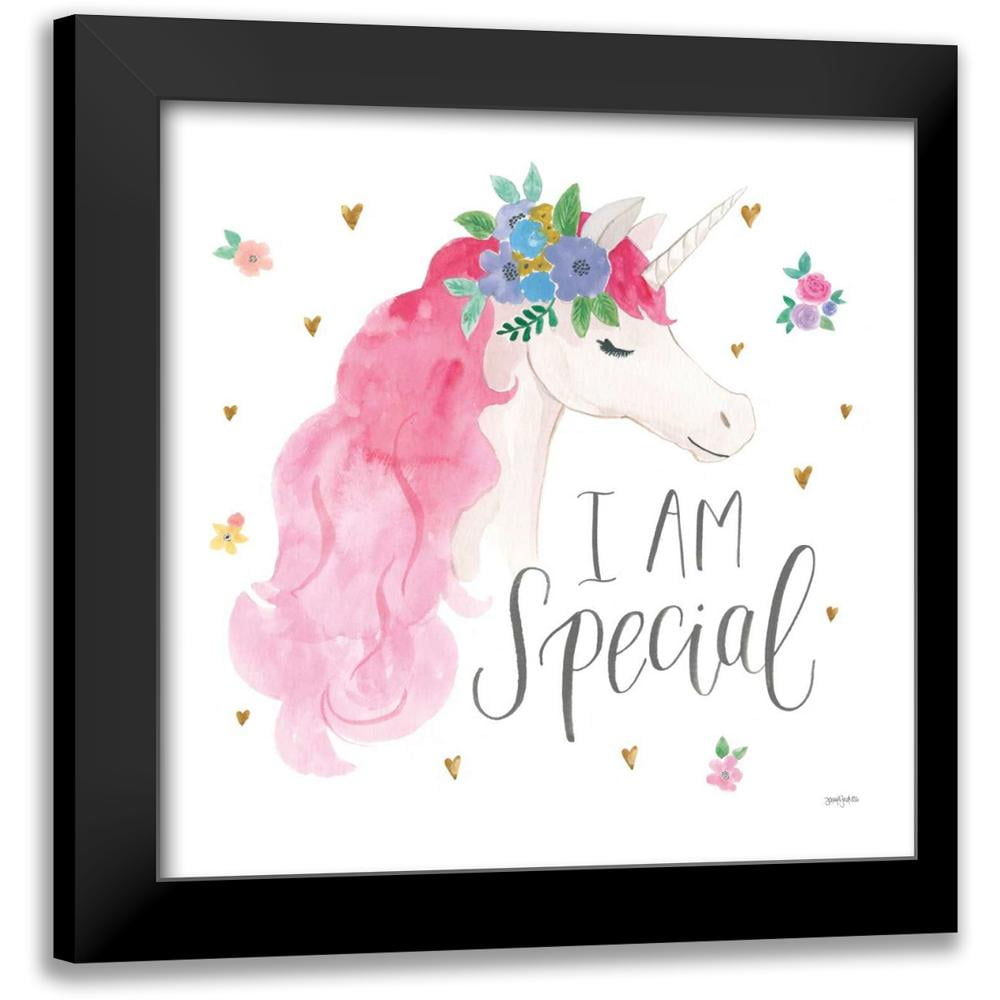 Jackson, Jenaya 12x12 Black Modern Framed Museum Art Print Titled ...