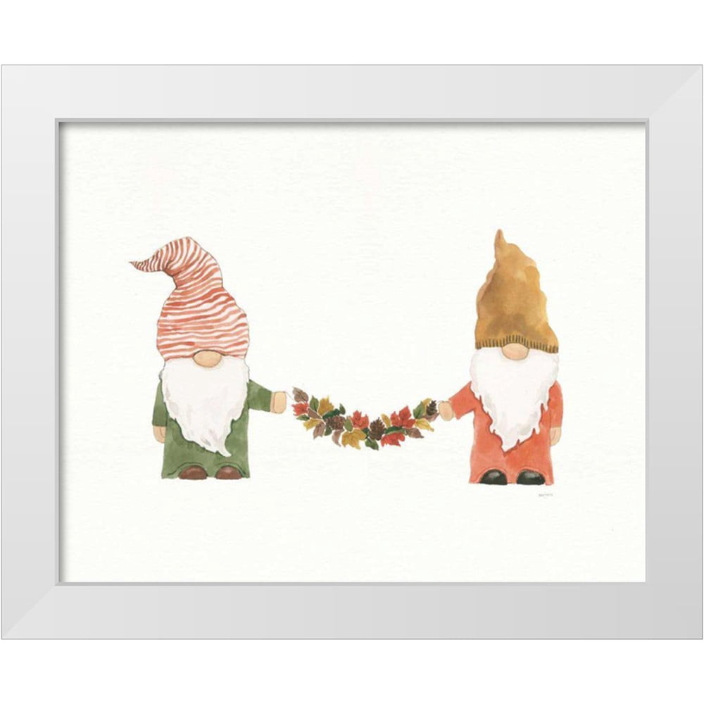 Jackson, Jenaya 14x12 White Modern Wood Framed Museum Art Print Titled ...