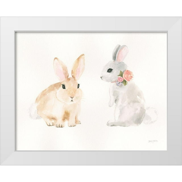 Jackson, Jenaya 14x12 White Modern Wood Framed Museum Art Print Titled ...