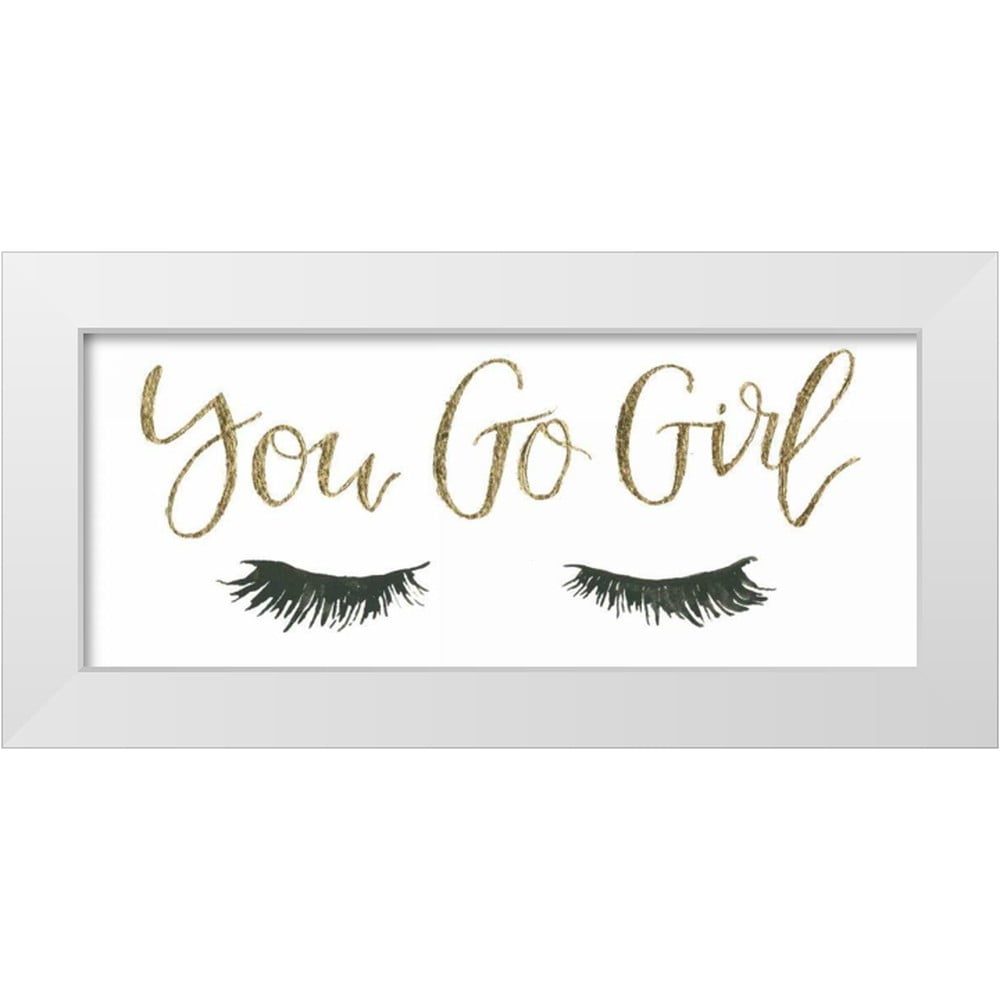 Jackson, Jenaya 14x8 White Modern Wood Framed Museum Art Print Titled ...