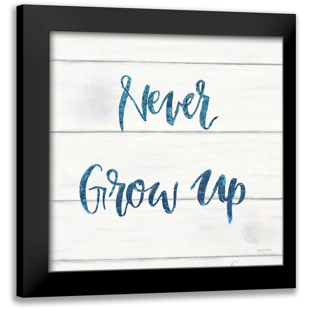 Jackson, Jenaya 15x15 Black Modern Framed Museum Art Print Titled ...