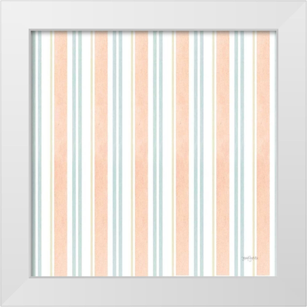 Jackson, Jenaya 15x15 White Modern Wood Framed Museum Art Print Titled ...