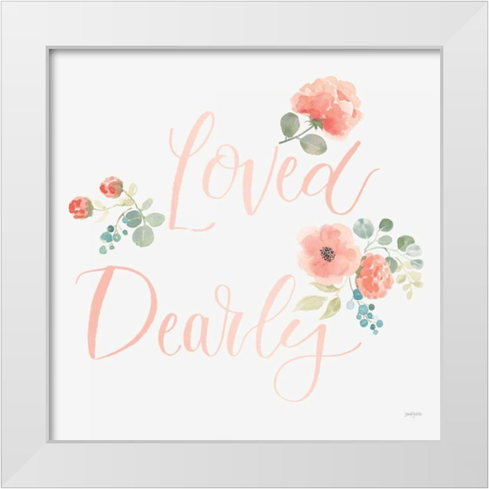 Jackson, Jenaya 15x15 White Modern Wood Framed Museum Art Print Titled ...