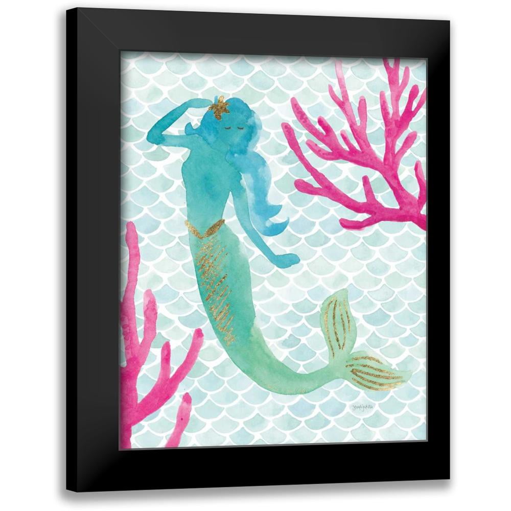 Jackson, Jenaya 15x18 Black Modern Framed Museum Art Print Titled ...