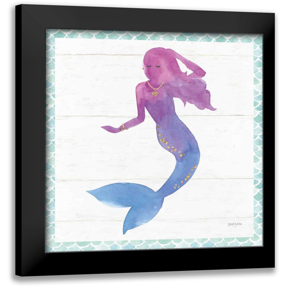 Jackson, Jenaya 20x20 Black Modern Framed Museum Art Print Titled ...
