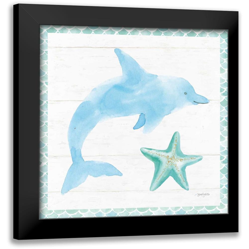 Jackson, Jenaya 20x20 Black Modern Framed Museum Art Print Titled ...