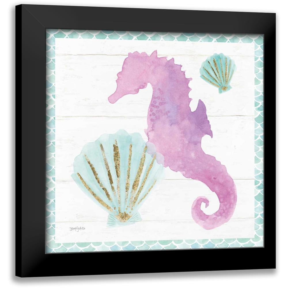 Jackson, Jenaya 20x20 Black Modern Framed Museum Art Print Titled ...