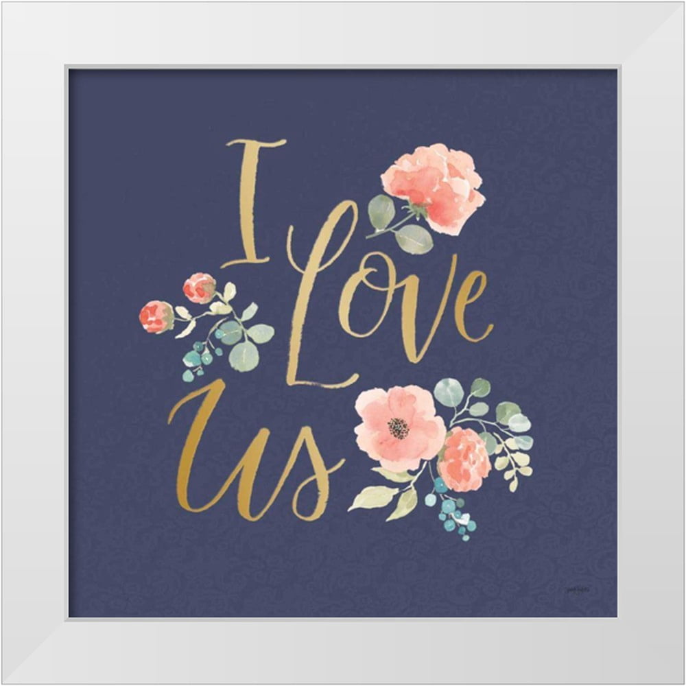 Jackson, Jenaya 20x20 White Modern Wood Framed Museum Art Print Titled ...