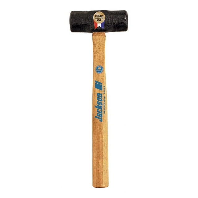 Jackson Label 4 lb. Engineer Hammer Forged Steel Head 15.25 in. L ...