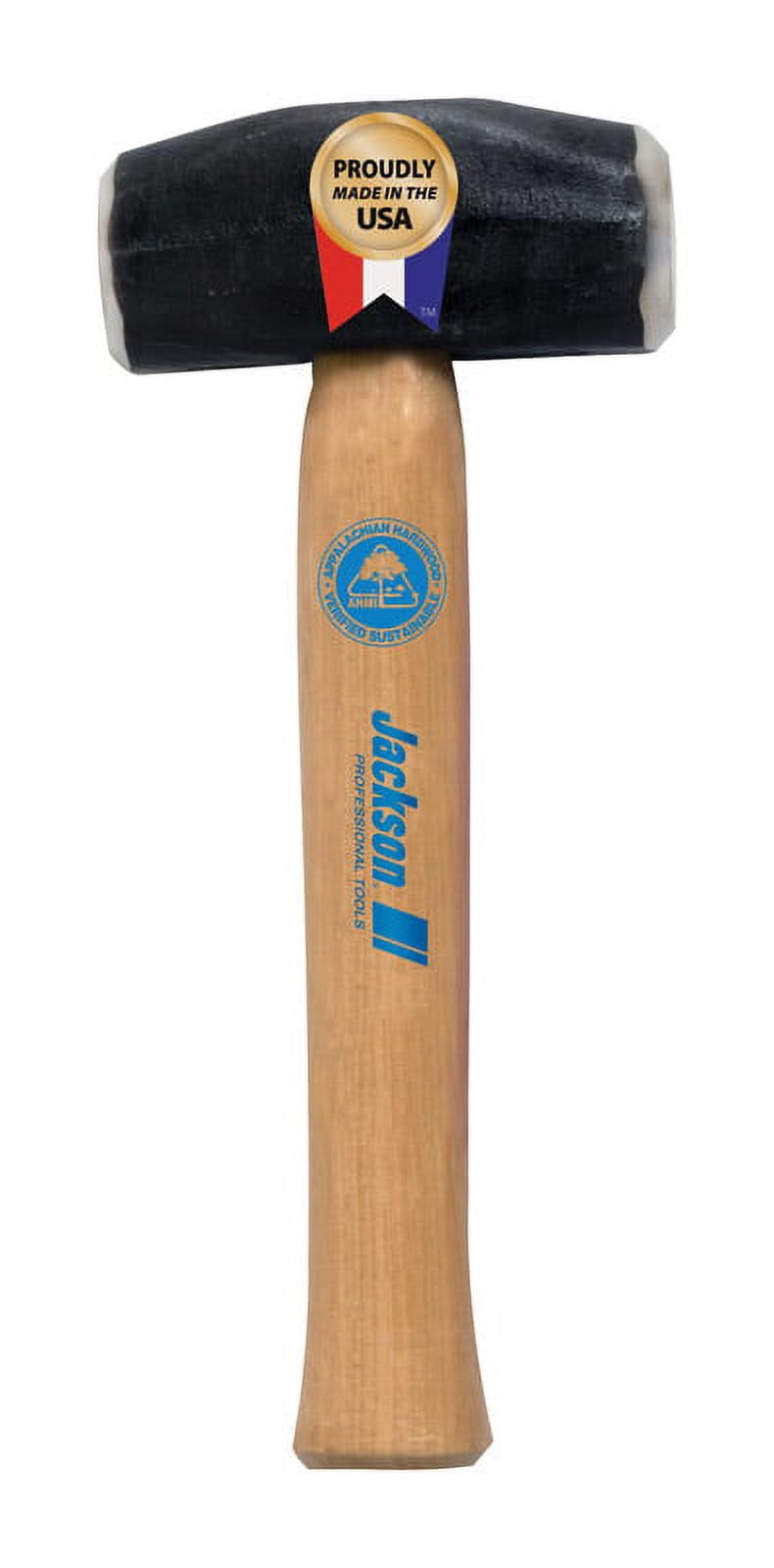 Jackson Label 4 lb. Steel Head Hand Drill Hammer 10.5 in. L x 2.5 in ...