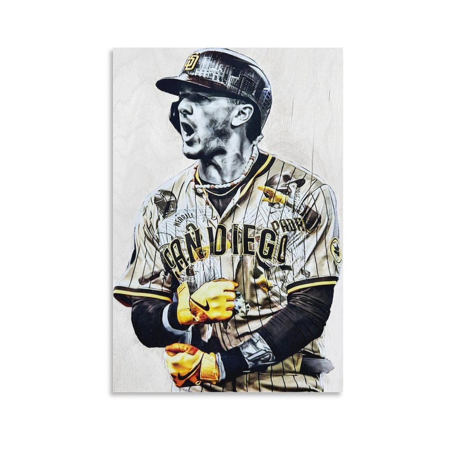Unbranded Print Jackson Merrill Baseball Player Poster 15x1 Inch ...