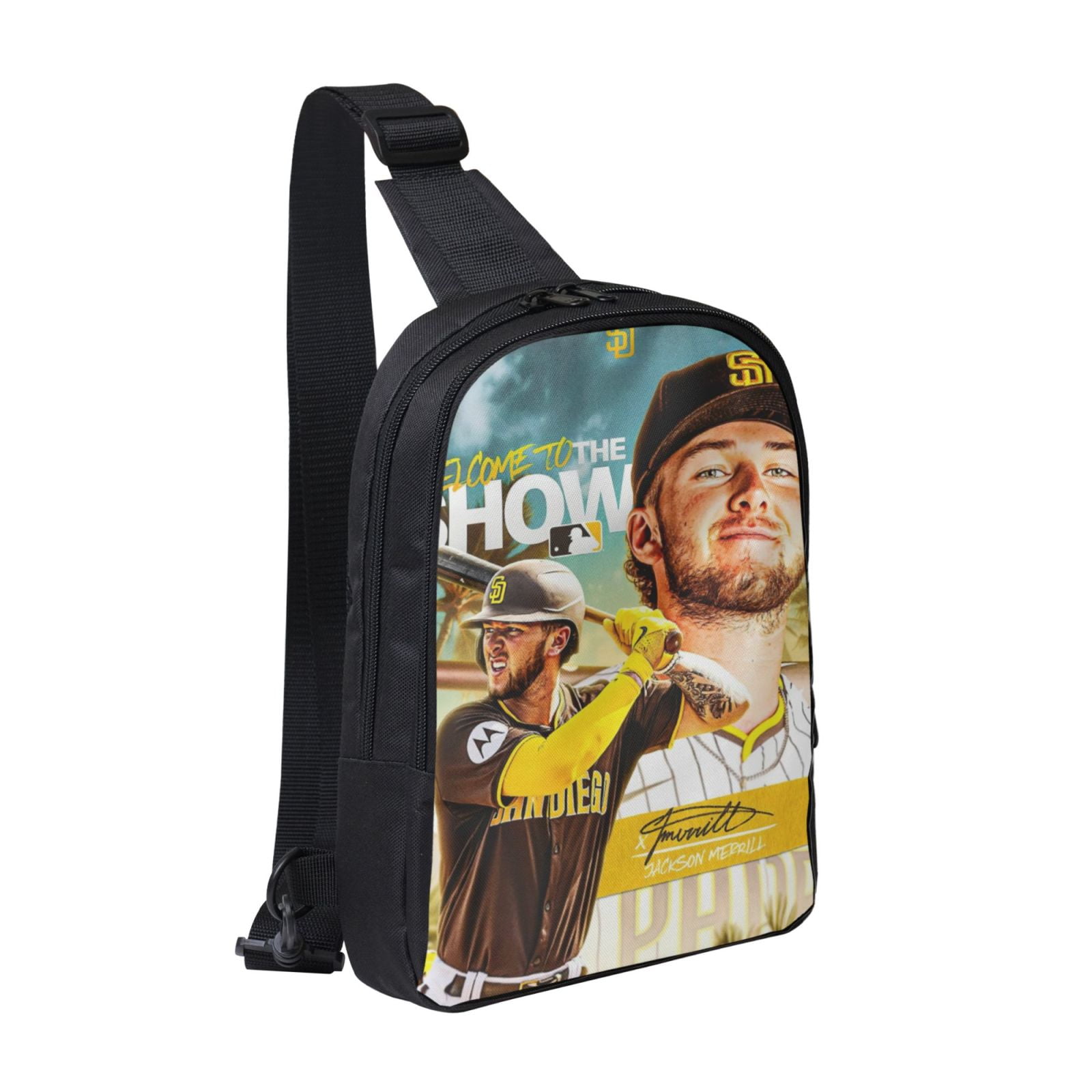 Jackson Merrill Sling Bag, Lightweight Crossbody Shoulder Backpack ...