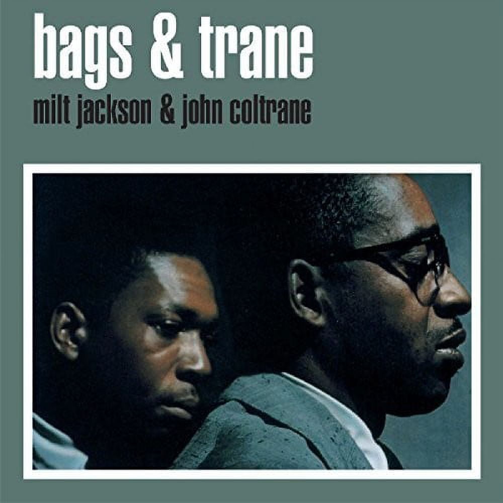 Jackson,Milt / Coltrane,John - Bags & Trane - Music & Performance - CD ...