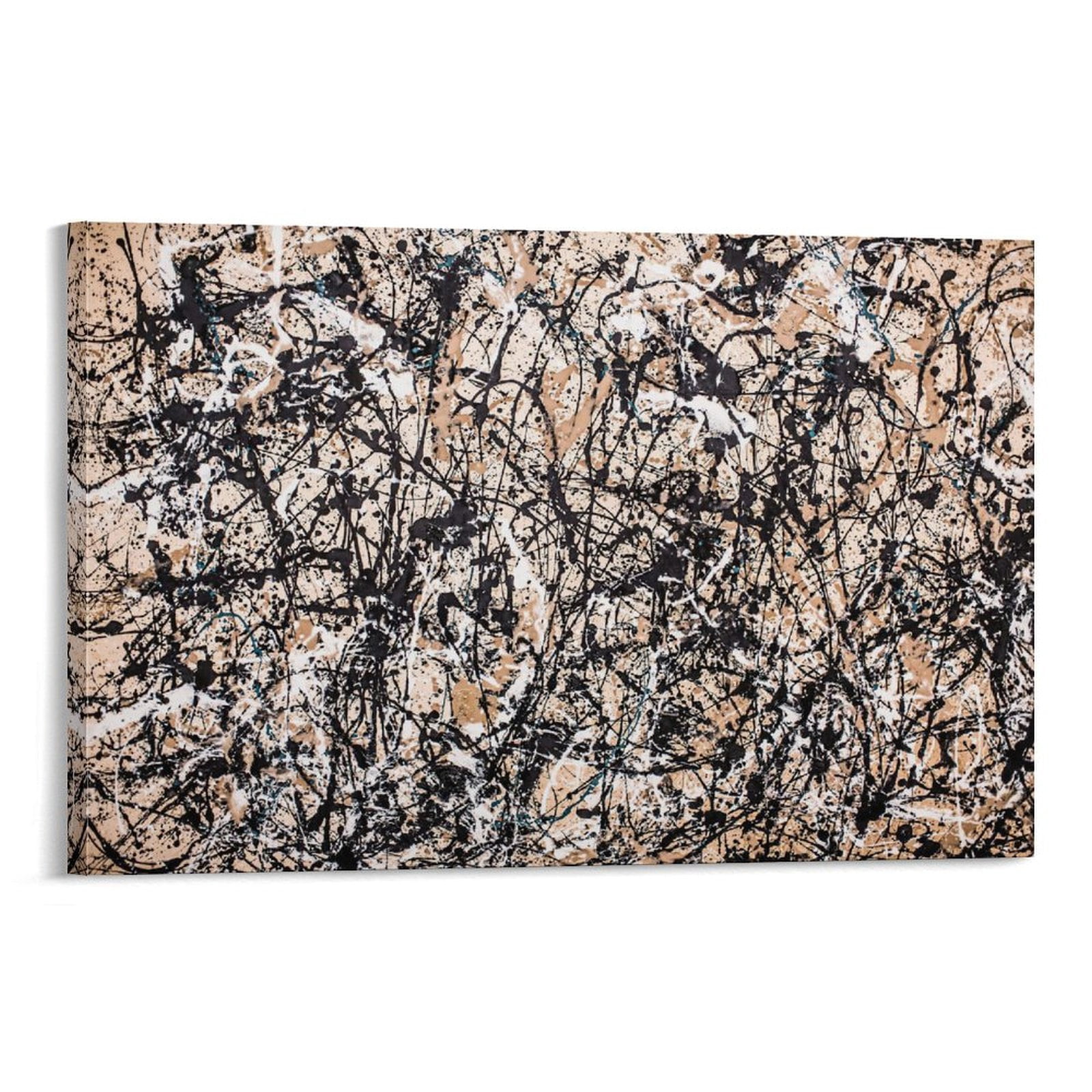 Jackson Pollock Abstract Paintings Art Poster 7 Poster Cool Artworks ...