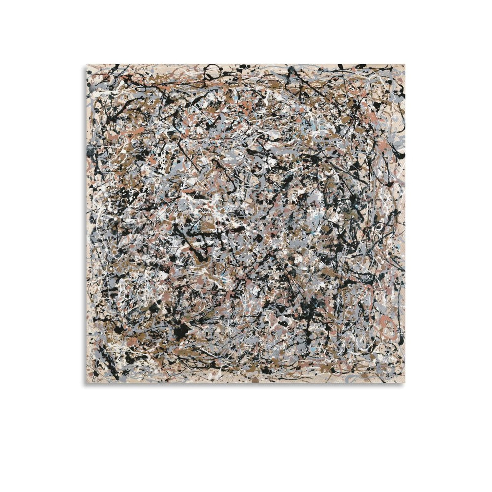 Jackson Pollock Abstract Print Painting (12) Painting On Canvas Wall ...