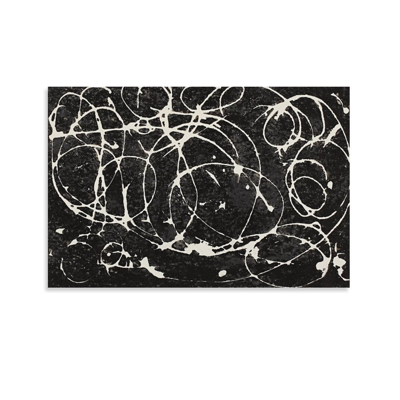 Jackson Pollock Abstract Print Painting (126) Painting On Canvas Wall ...