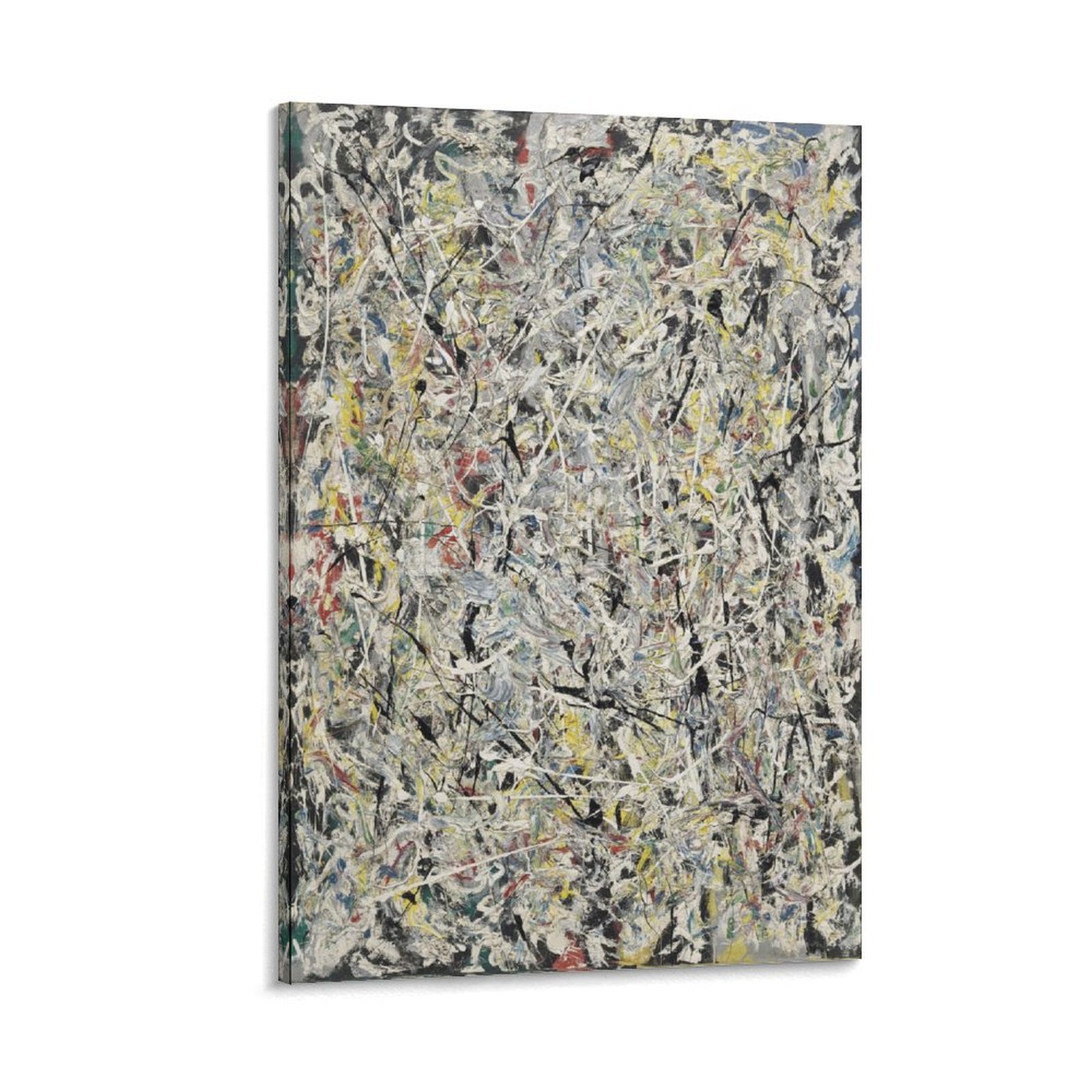 Jackson Pollock Abstract Print Painting (137) Posters Wall Art Painting ...