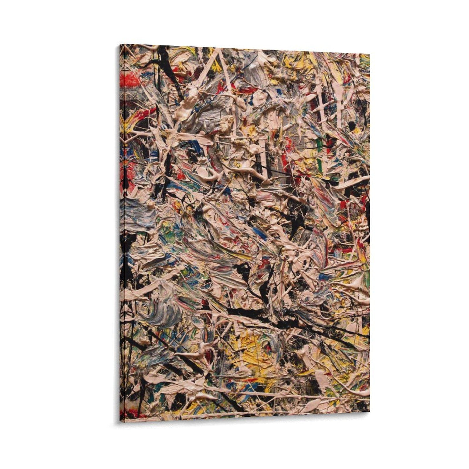 Jackson Pollock American Painters Painted Their Works Posters Poster ...