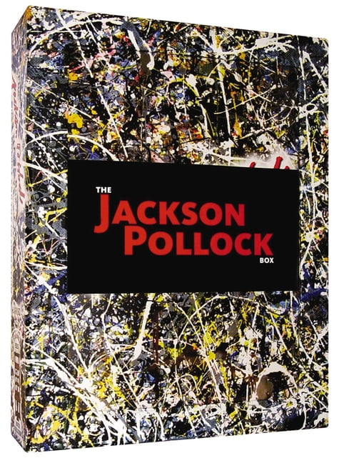 Jackson Pollock Artist Box : The Complete Kit Including Paint Brushes ...