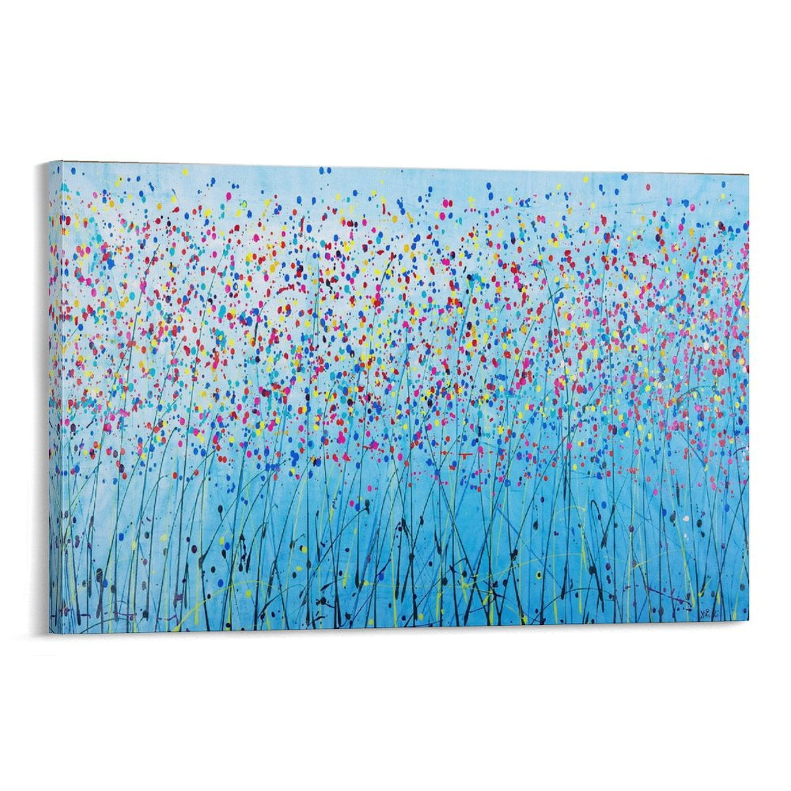 Jackson Pollock The Artist Poster Painter ACTION PAINTING America Print ...