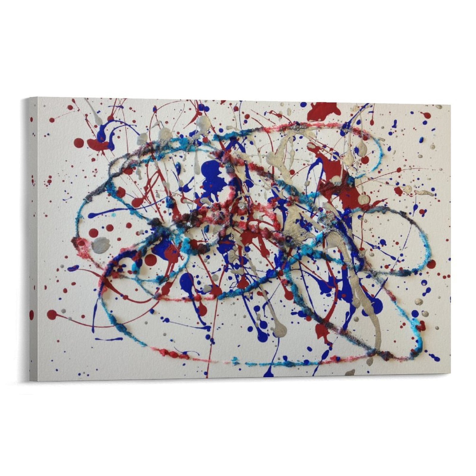 Jackson Pollock Canvas Wall Art Abstract Paintings Art Poster (2 ...