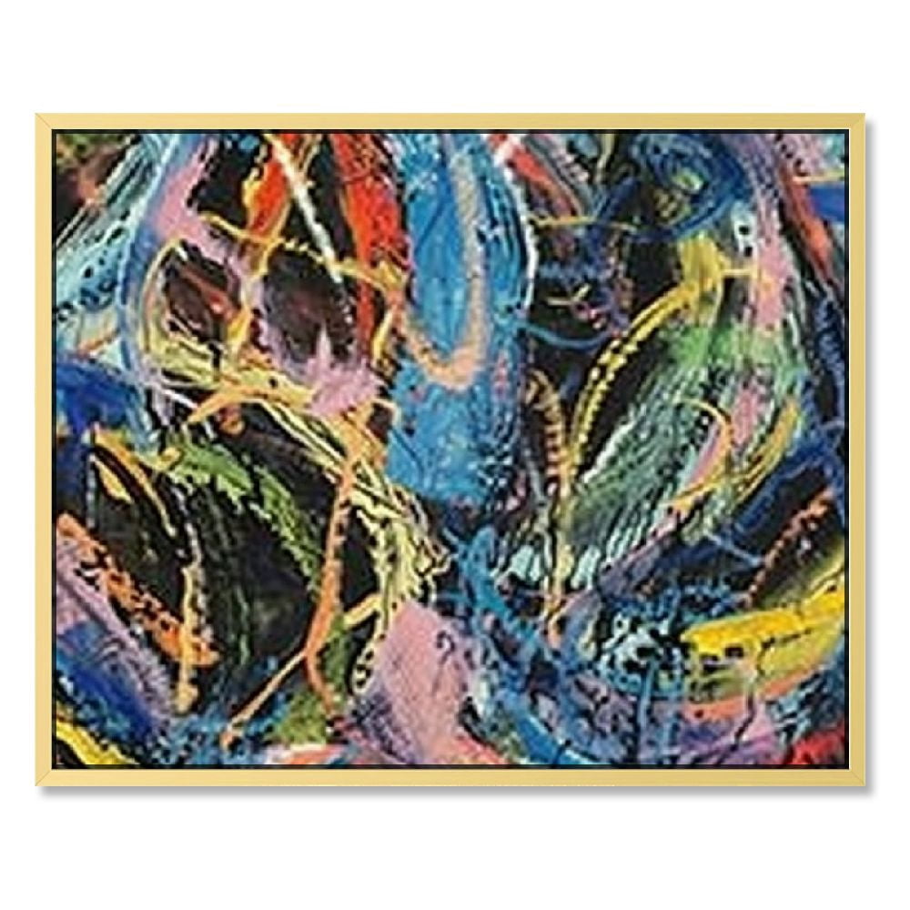 Jackson Pollock - - Painting - Modern Art Canvas Prints for Home Office ...