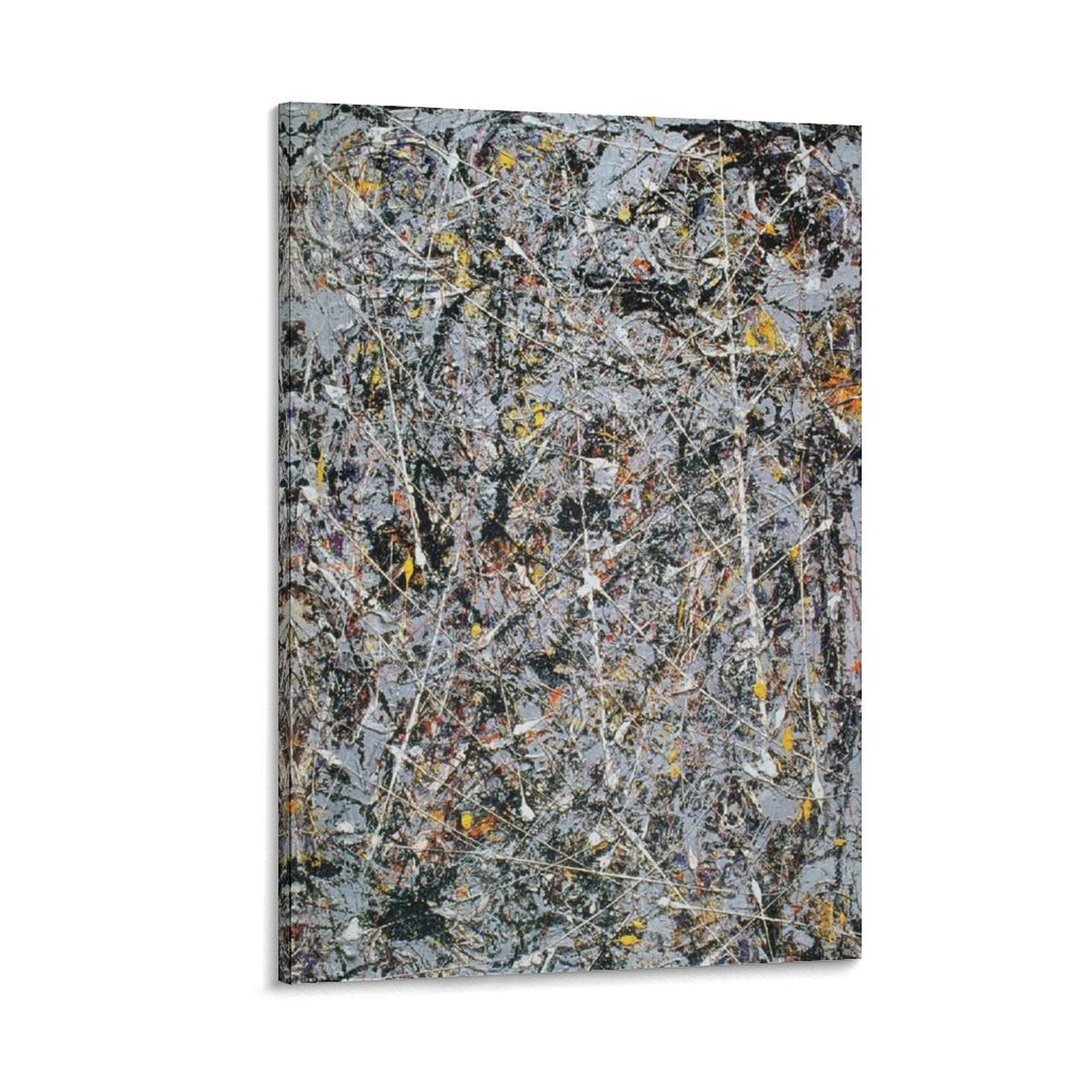 Jackson Pollock Poster Drip Painting Room Aesthetic Poster Print Art ...