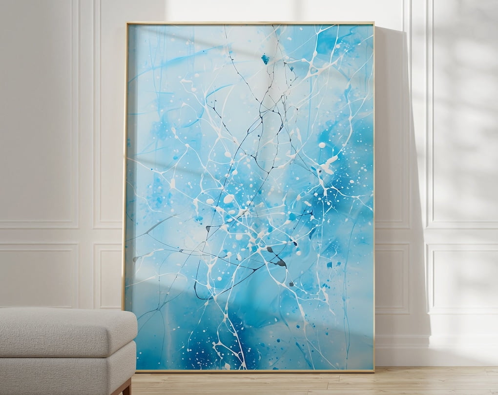 Jackson Pollock Poster - Maximalist Wall Decor Abstract Art Poster ...